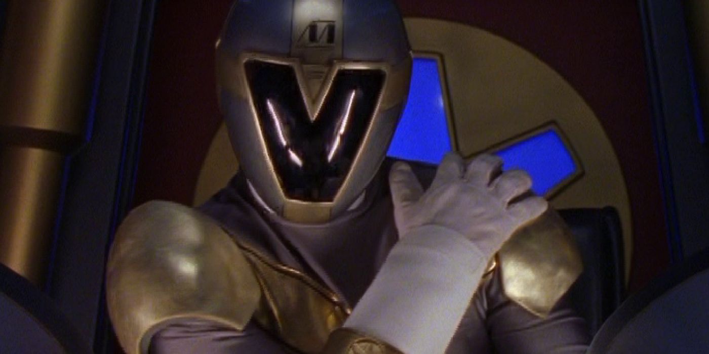 Power Rangers Lightspeed Rescue Titanium Ranger