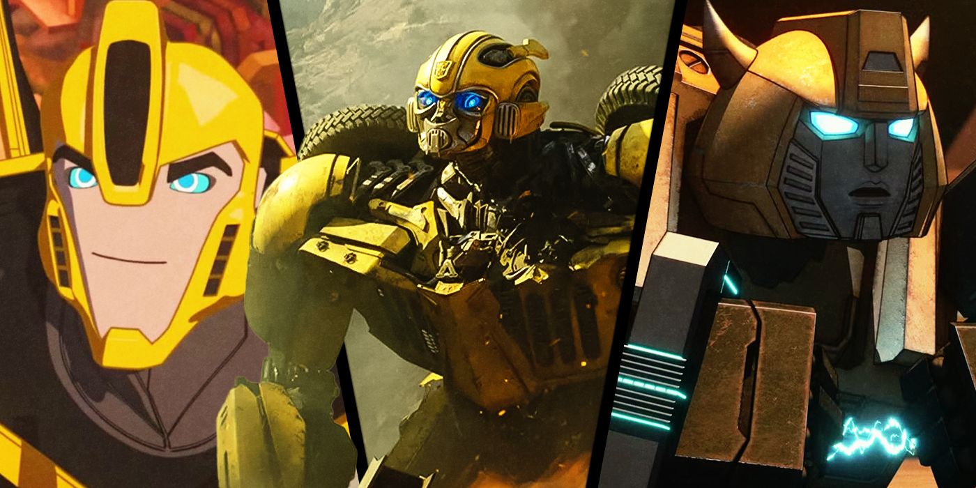 Transformers: 10 Best Bumblebee Designs, Ranked