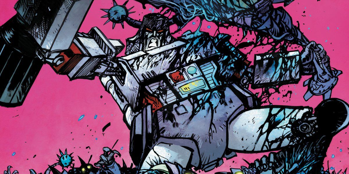 Transformers #19 Review: Making Megatron the Great Villain of Image ...