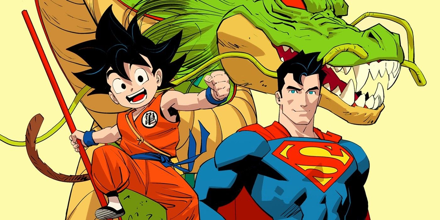 Official Superman Artist Honors Son Goku in Amazing New Dragon Ball Art