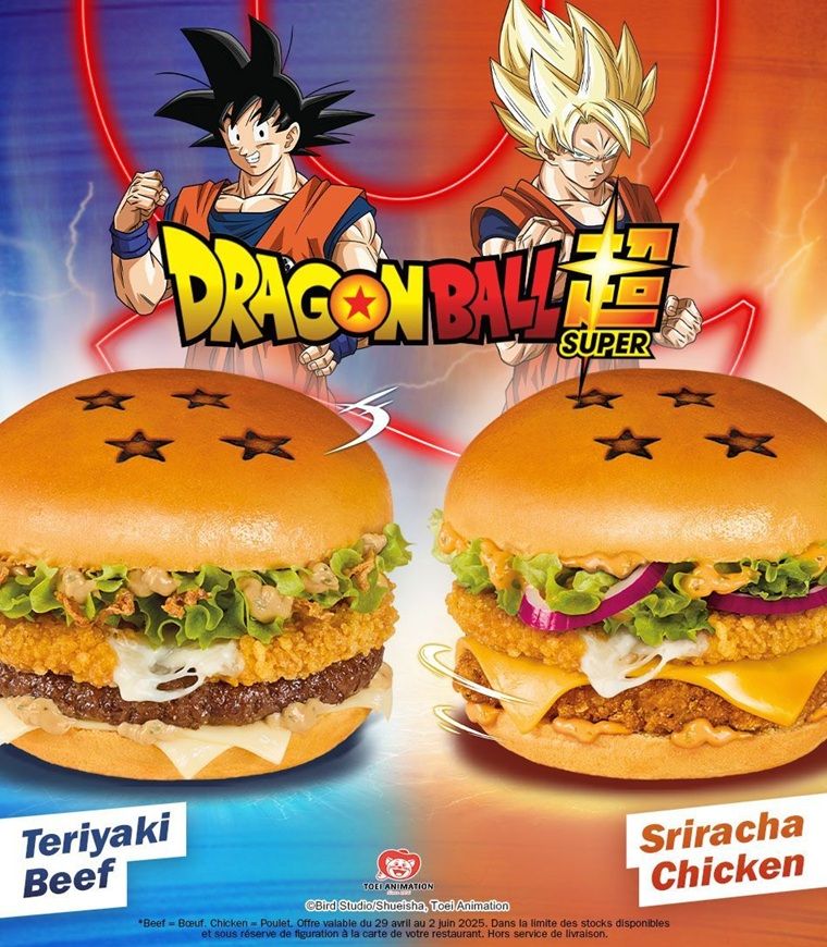 Saiyan Food