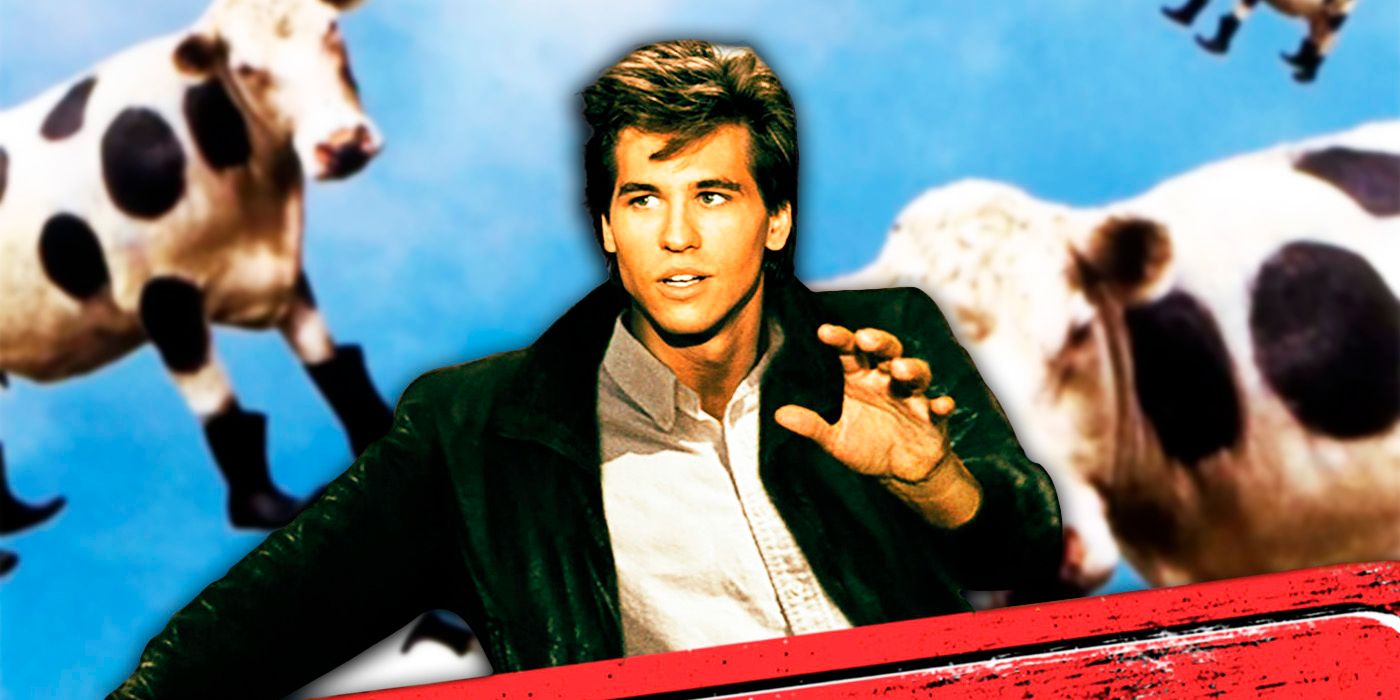 Val Kilmer Top Secret Cow