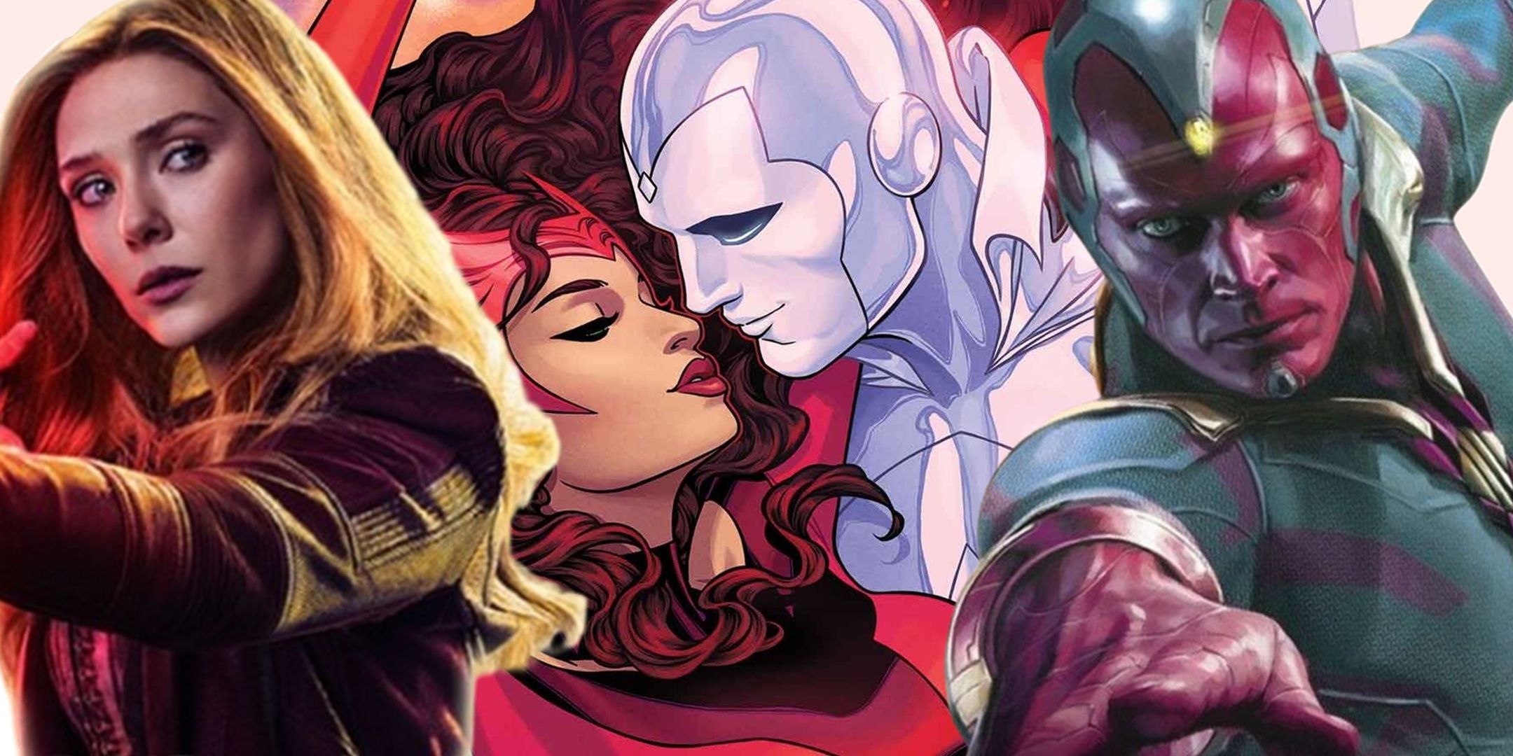 Marvel's Steve Orlando Tells Us Why Scarlet Witch and Vision is "One of the High Points of my ...