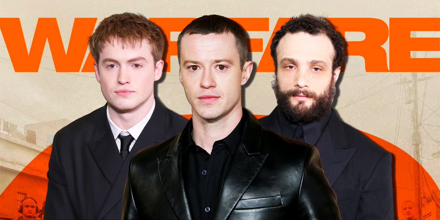 'You Really Do Feel the Difference': Warfare Cast Reflects on A24 War Movie