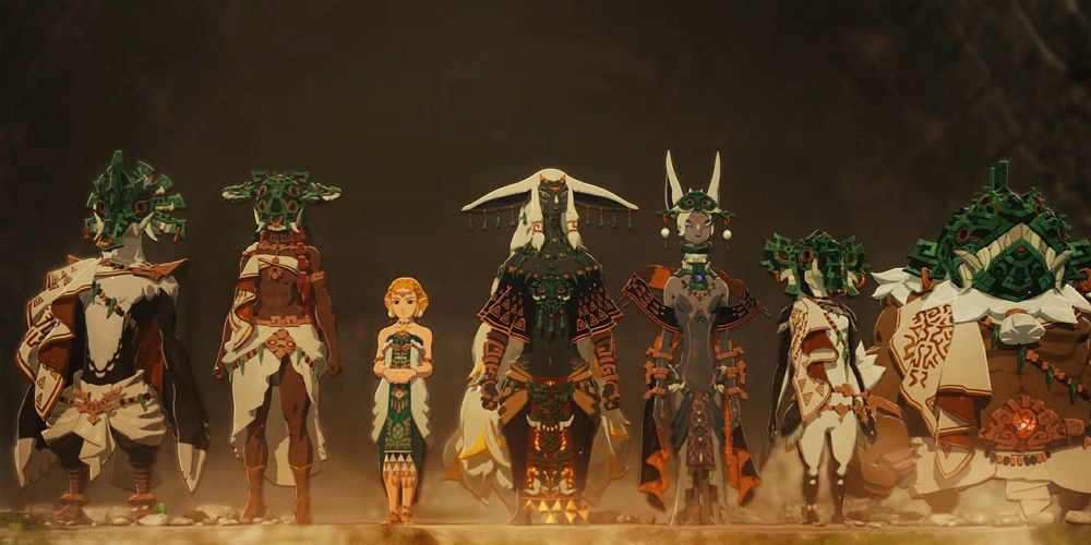 The New Switch 2 Zelda Game Puts the Princess in the Spotlight Again