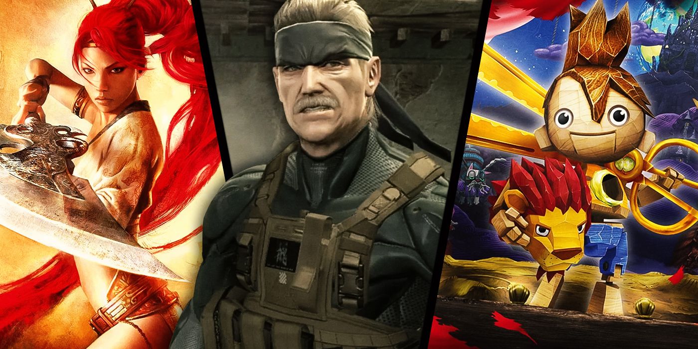 10 Amazing Games Stuck on the PS3, Ranked