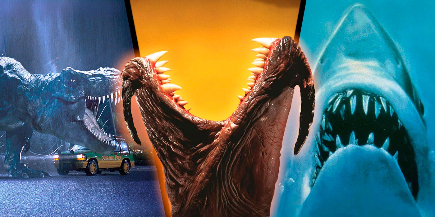 10 Best Creature Feature Movies Since Jaws, Ranked