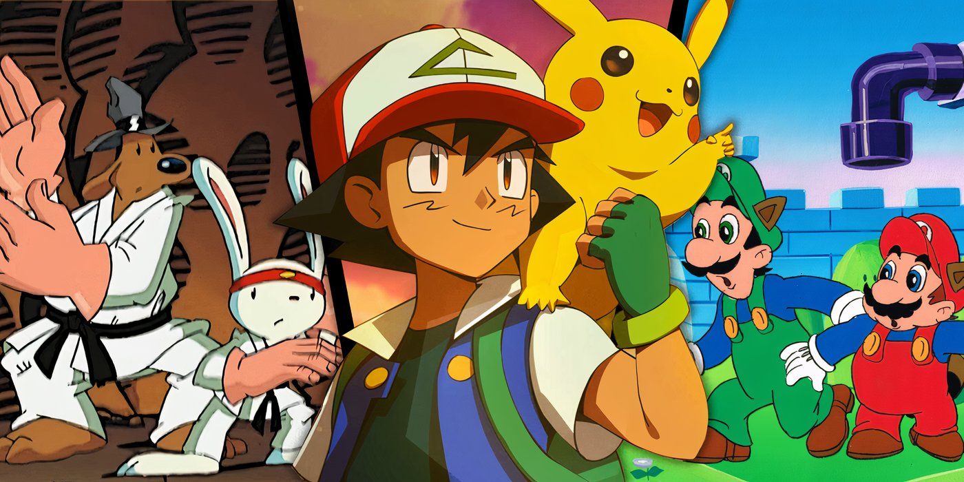 10 Best TV Shows Based on Retro Video Games, Ranked