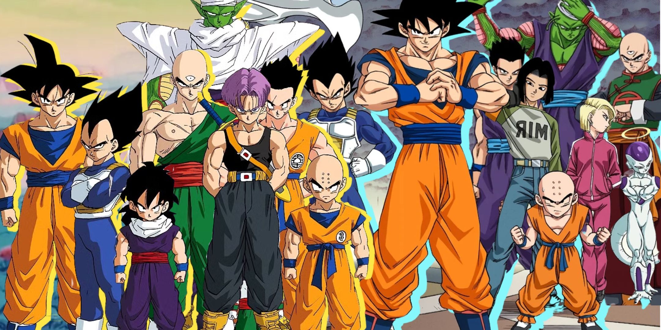 10 Best Z-Fighter Rosters in Dragon Ball, Ranked
