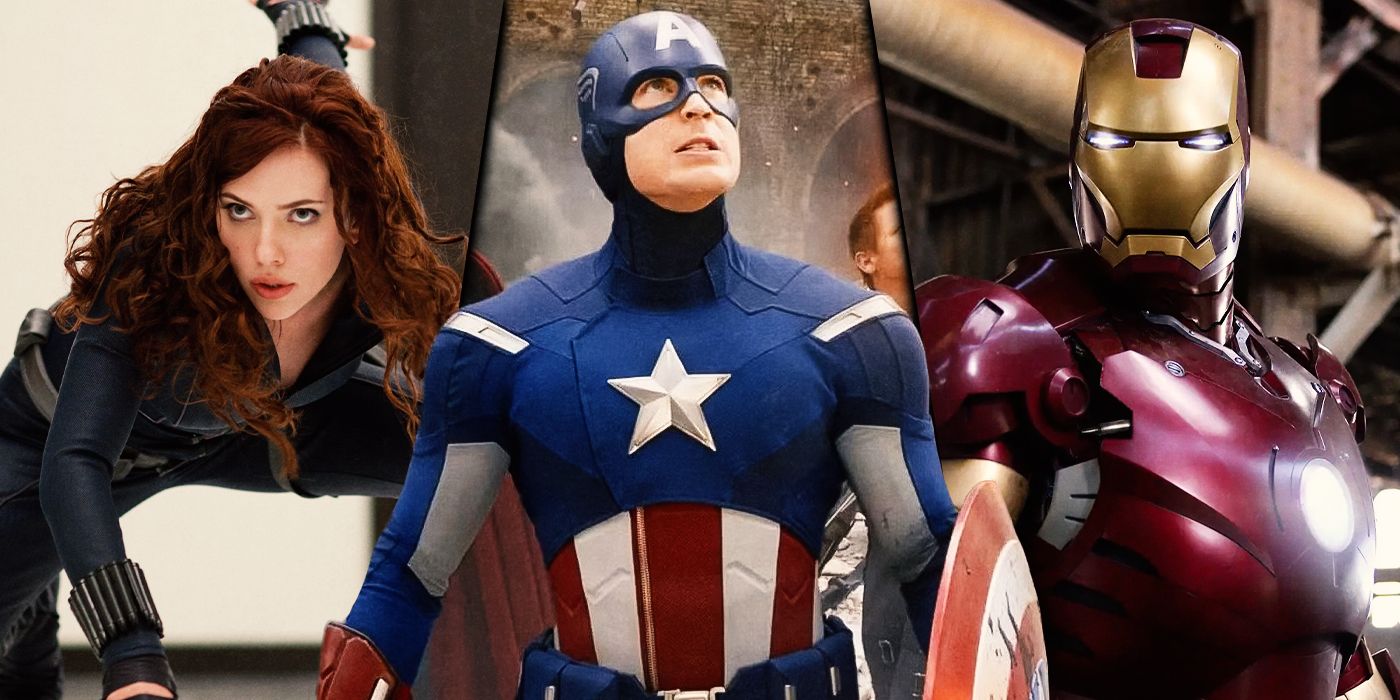 10 Coolest Action Scenes In the MCU's Phase One, Ranked
