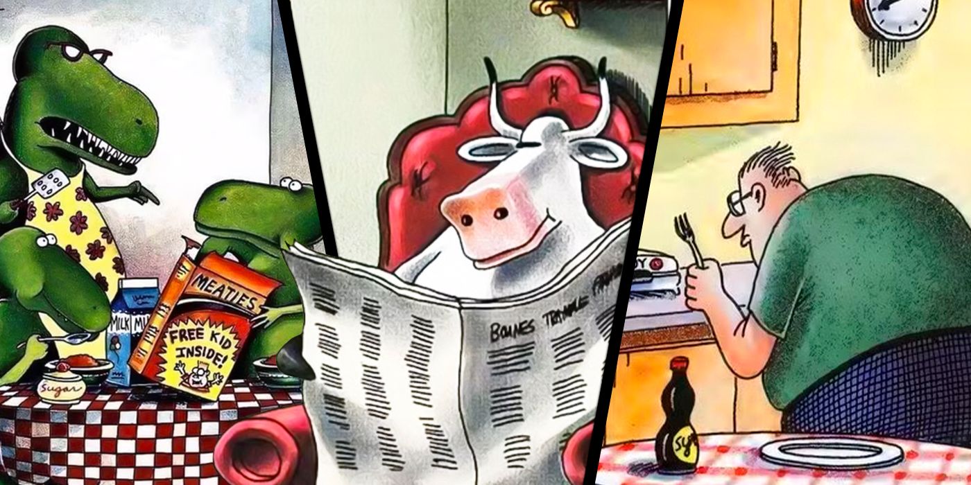 10 Funniest Far Side Comics About Cooking and the Kitchen