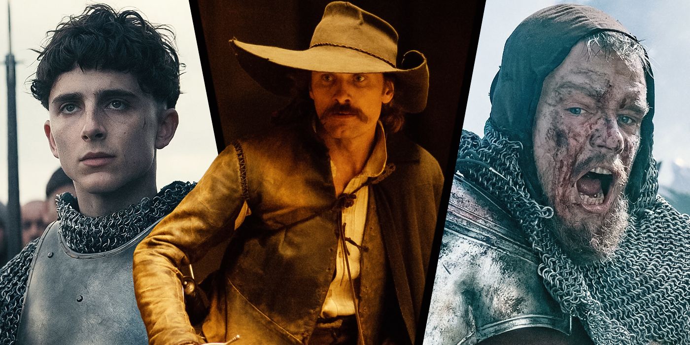 10 Most Historically Accurate Sword Fights in Movies, Ranked