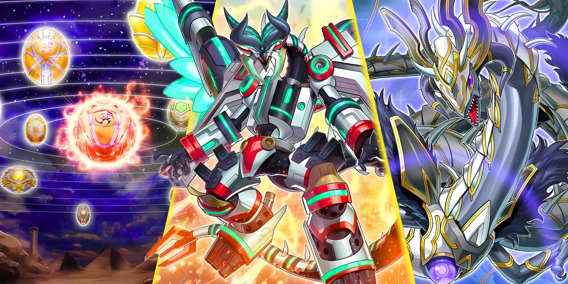 Yu-Gi-Oh!: 10 Strongest Dragon-Type Decks, Ranked