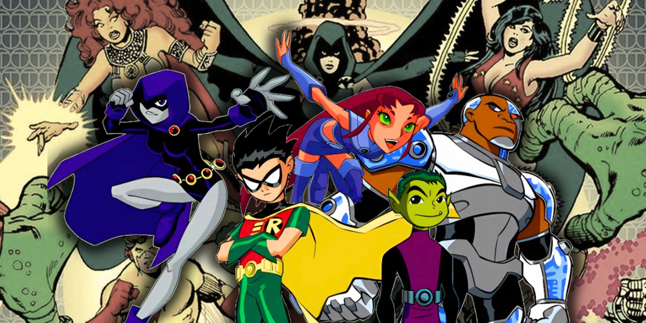 Starfire Vs. Raven: Who Is The Strongest Teen Titan?