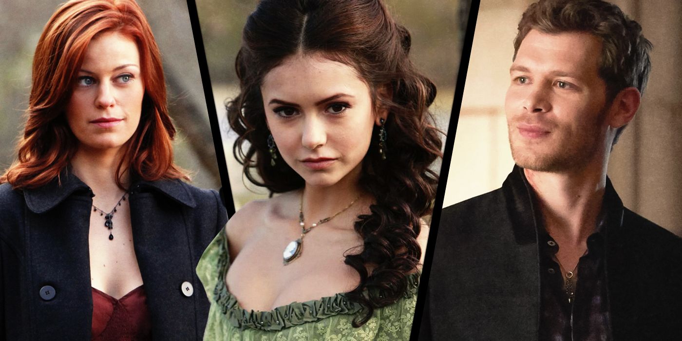 The Oldest Vampires In The Vampire Diaries, Ranked by Age