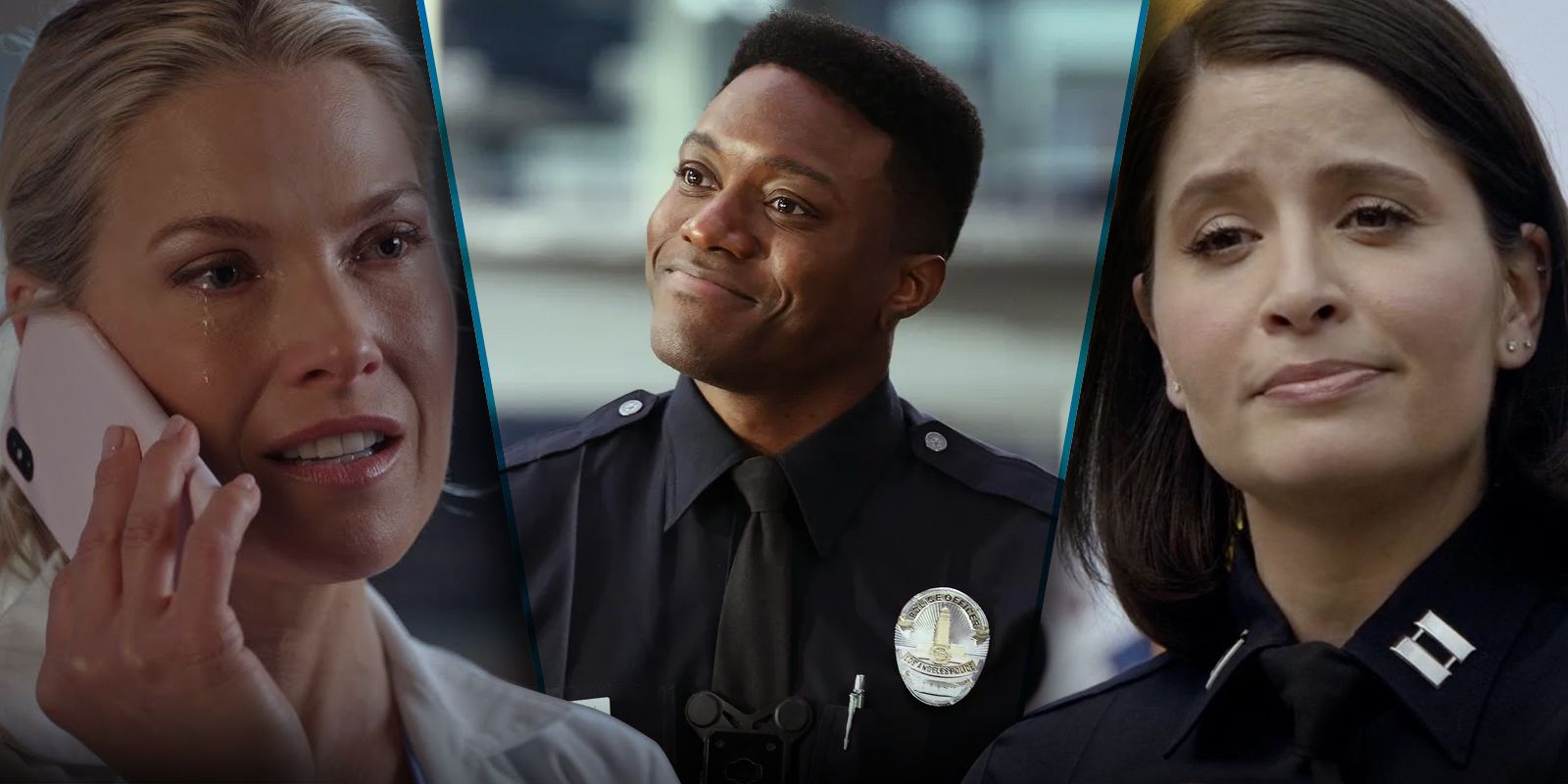 10 Saddest Character Exits on The Rookie, Ranked