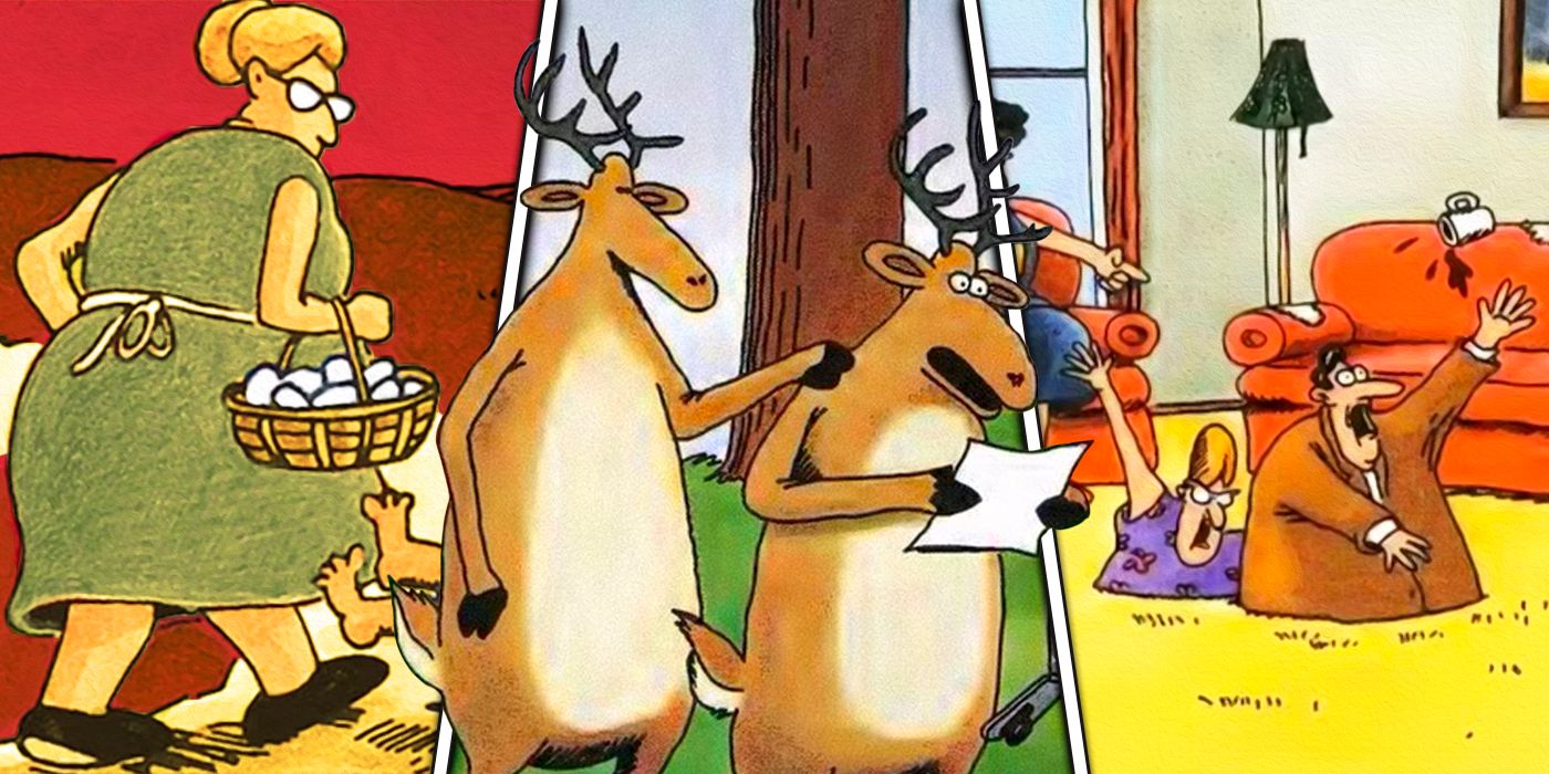 Las 10 tiras cómicas más divertidas de The Far Side sobre el fin del mundo | Cultture