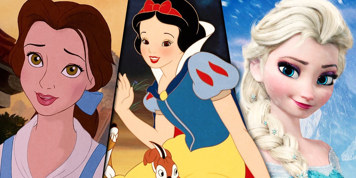 The Weirdest Pieces of Princess Lore in Disney Movies