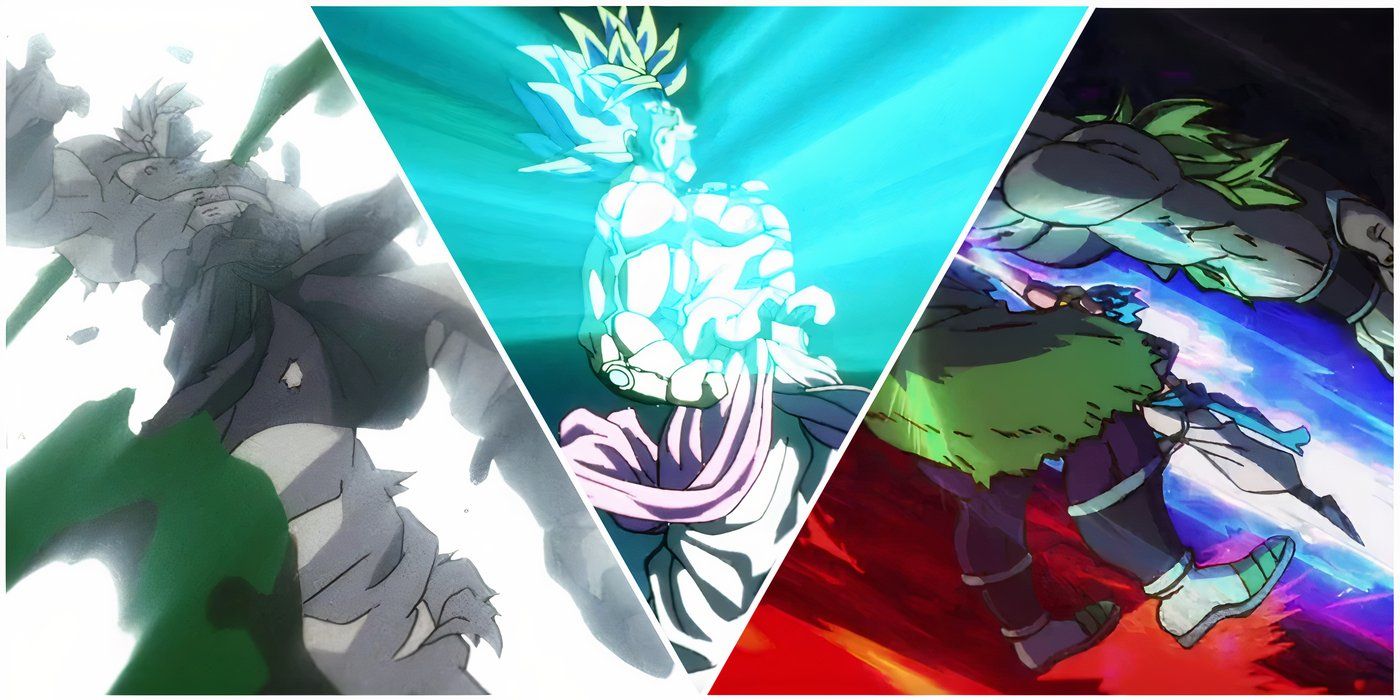 Every Fight Broly Lost in DBZ & Dragon Ball Super (In Order)