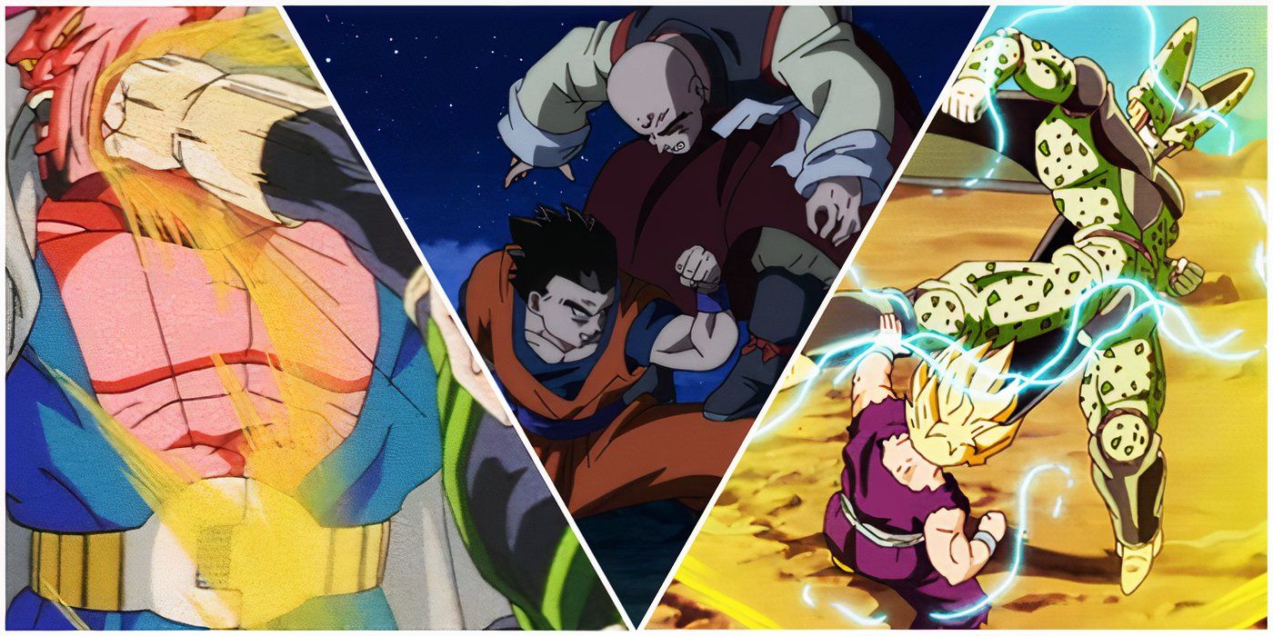10 Most Evenly Matched Gohan Fights in DBZ & Dragon Ball Super