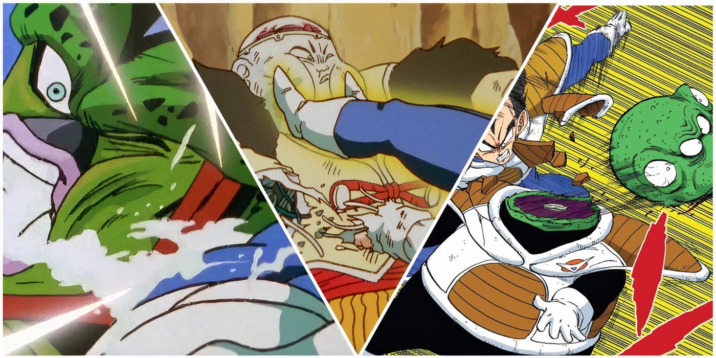 10 Times Vegeta Was the Coolest Character in Dragon Ball Z