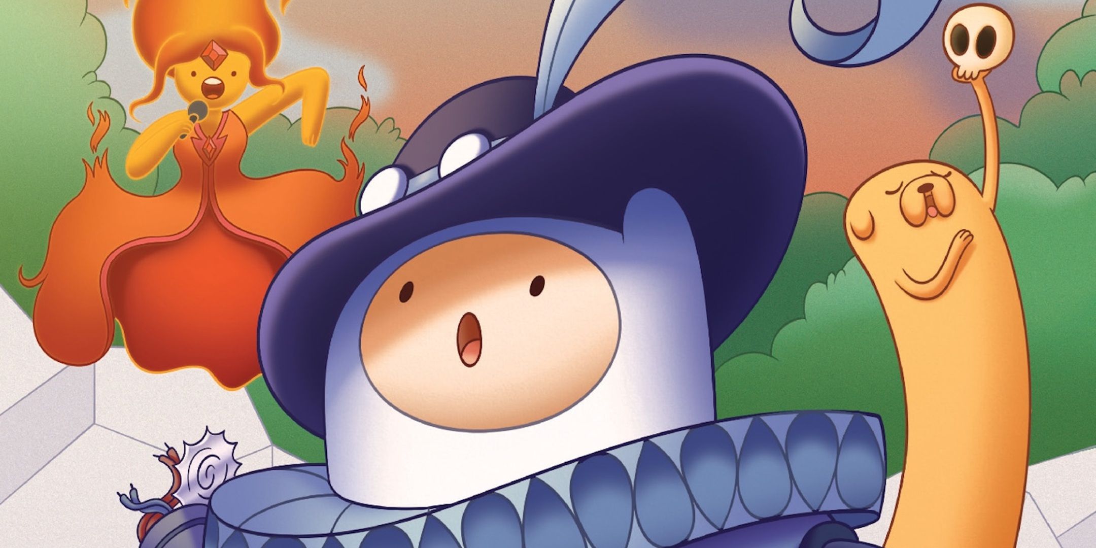 Finn and Jake Take an Adventuring Detour to Help Write a Love Rap in ...