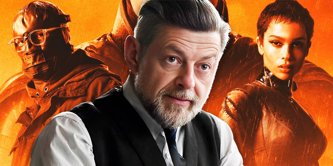 Andy Serkis Talks the Weakest Aspect of His Alfred, and How He'd Like ...