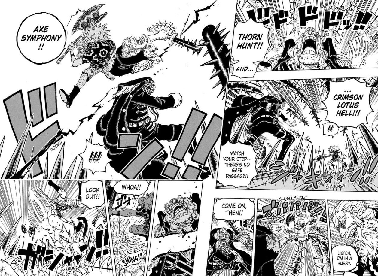 One Piece Chapter 1149 Finally Introduces Imu To The Straw Hat Pirates