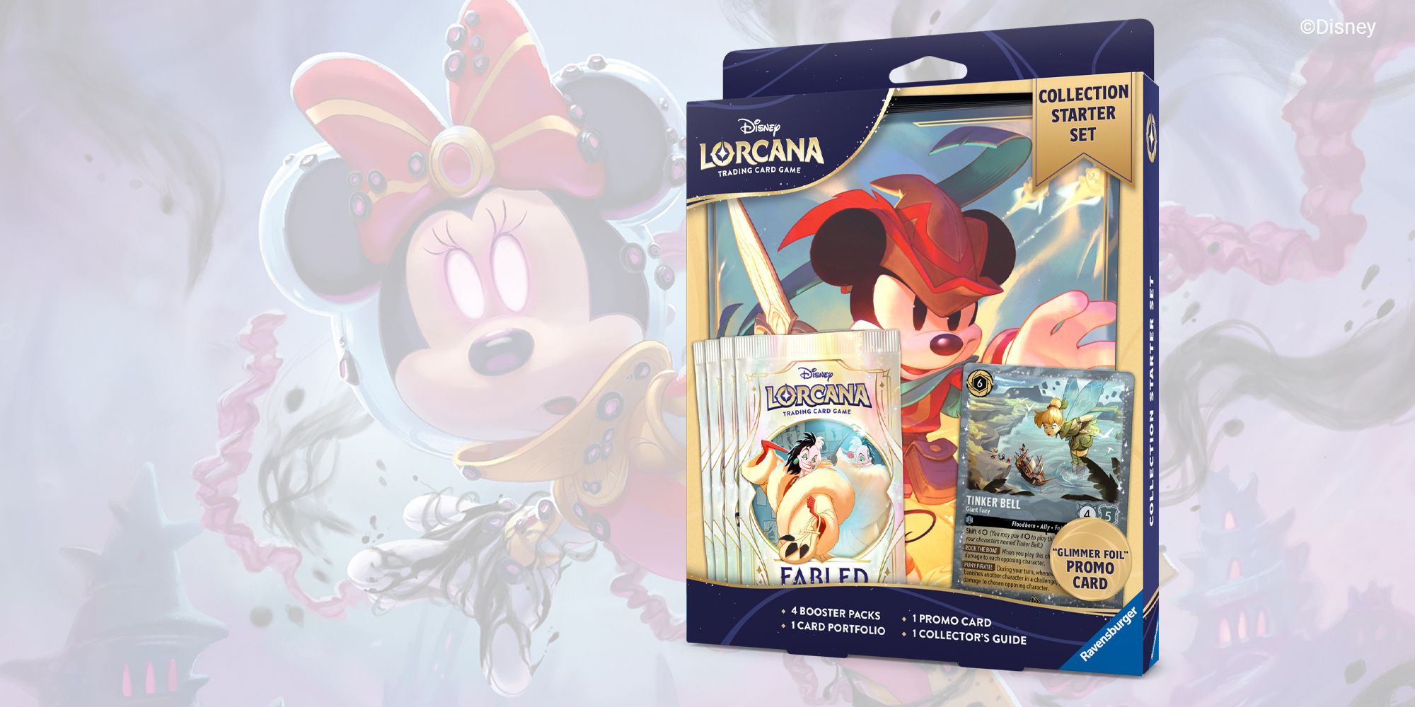 The Next Chapter of Disney Lorcana Proves Ravensburger Is Listening To TCG Fans