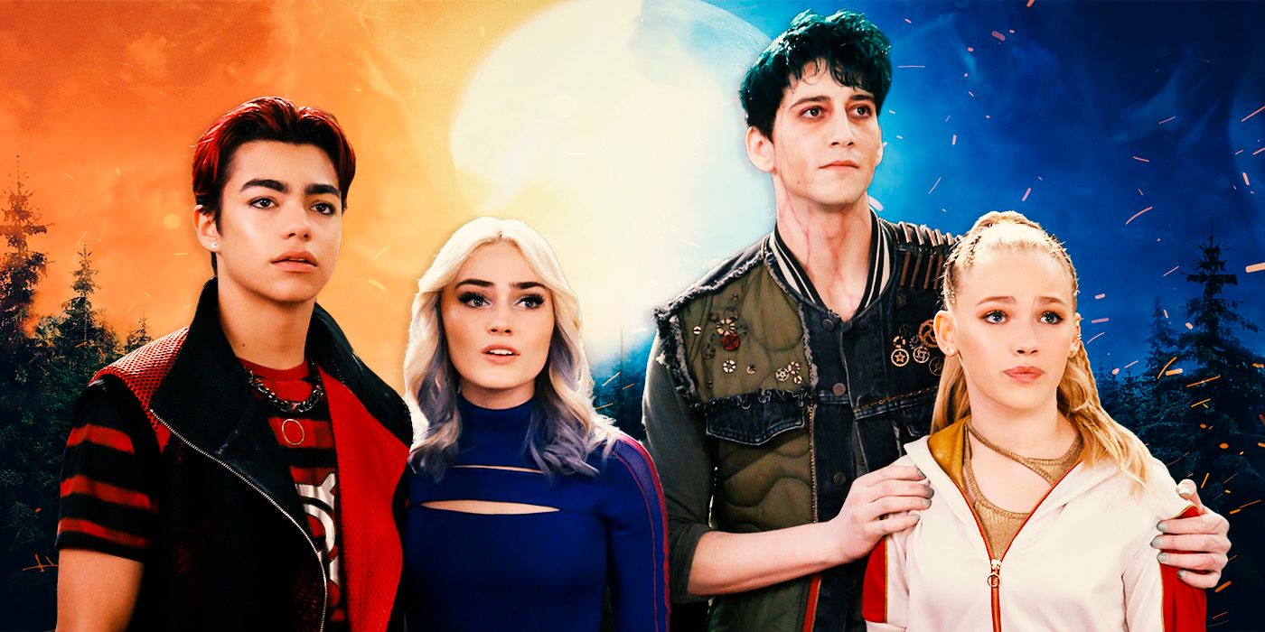 Disney's Zombies 4 Trailer Turns Up the Heat By Adding Daywalkers & Vampires to the Fan-Favorite ...