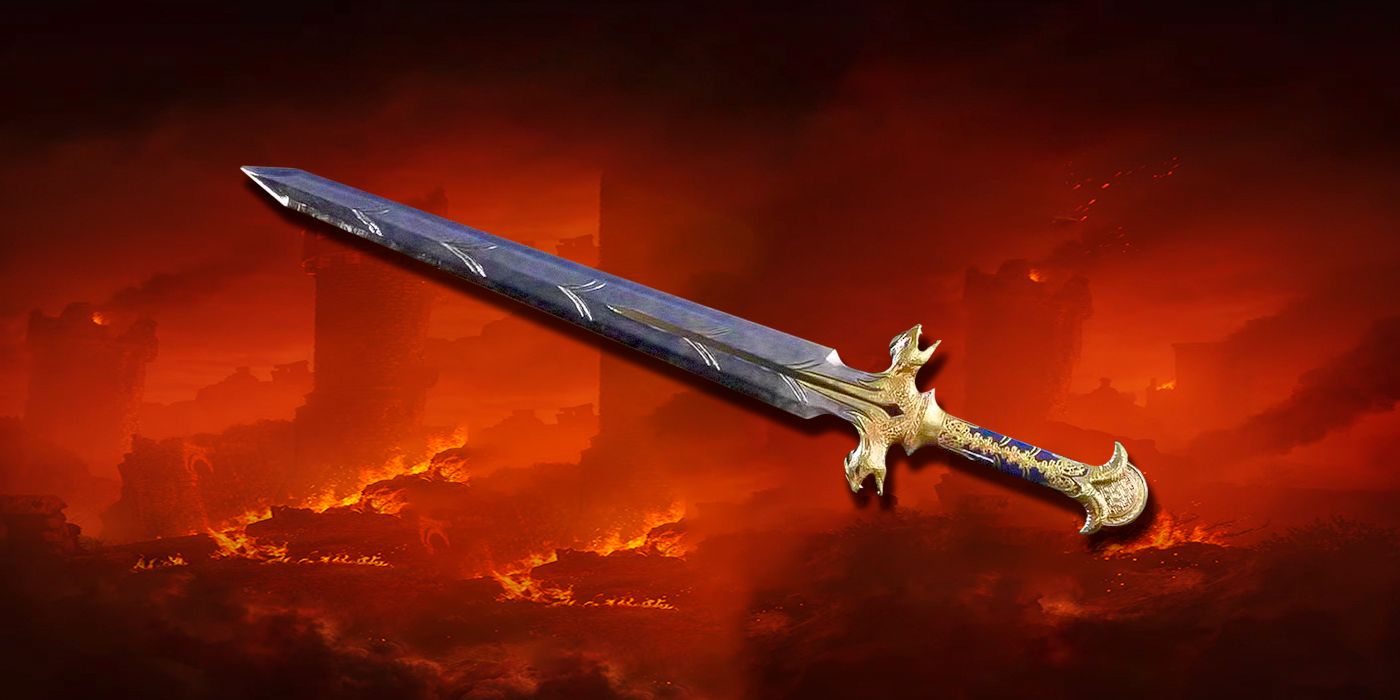 Oblivion Remastered: How to Get One of the Best Weapons in the Early Game