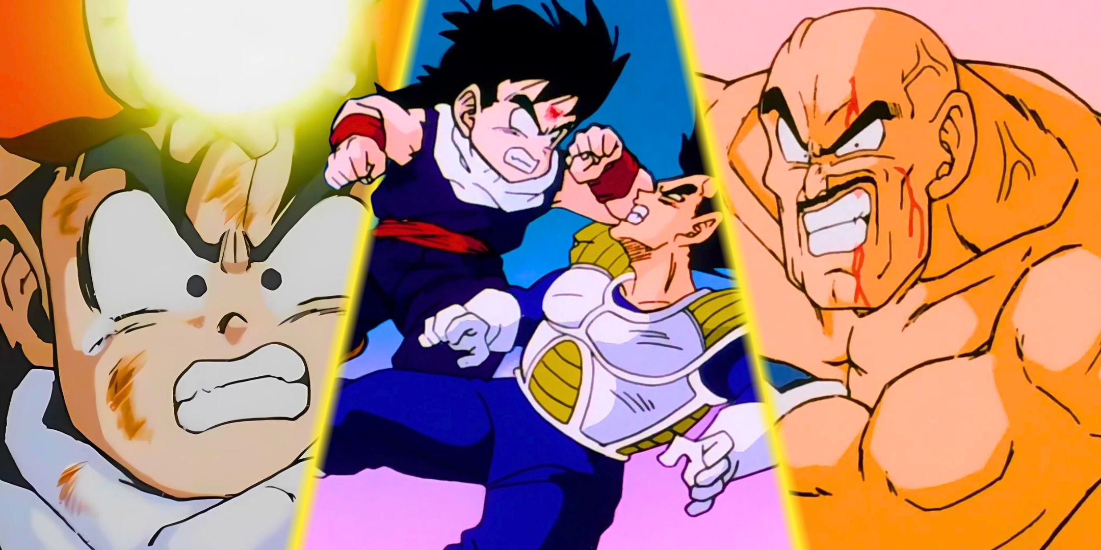 Every Dragon Ball Z Character Gohan Had to Fight in the Vegeta Saga (In ...