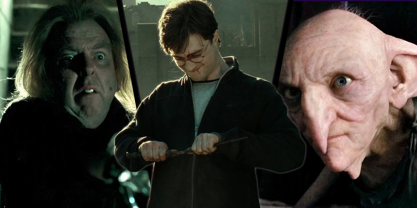 Every Major Harry Potter Book Storyline That Was Cut From the Deathly ...