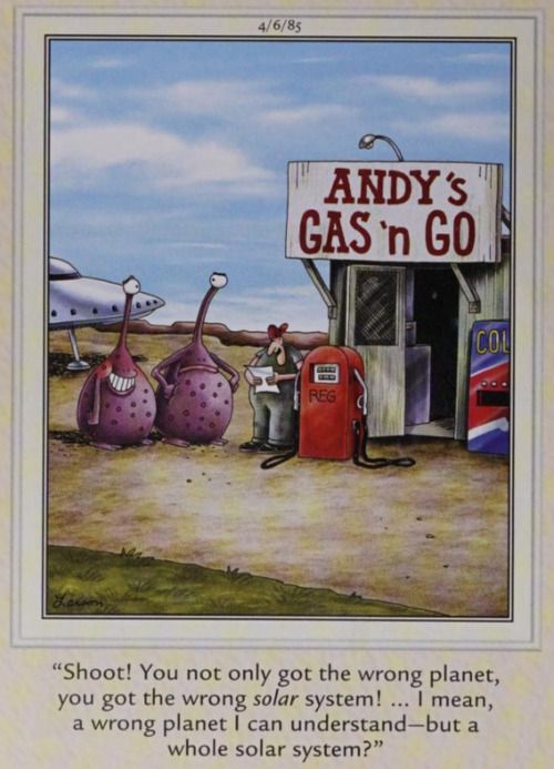 10 Quadrinhos de The Far Side de 1985 que provam que Gary Larson é um ...