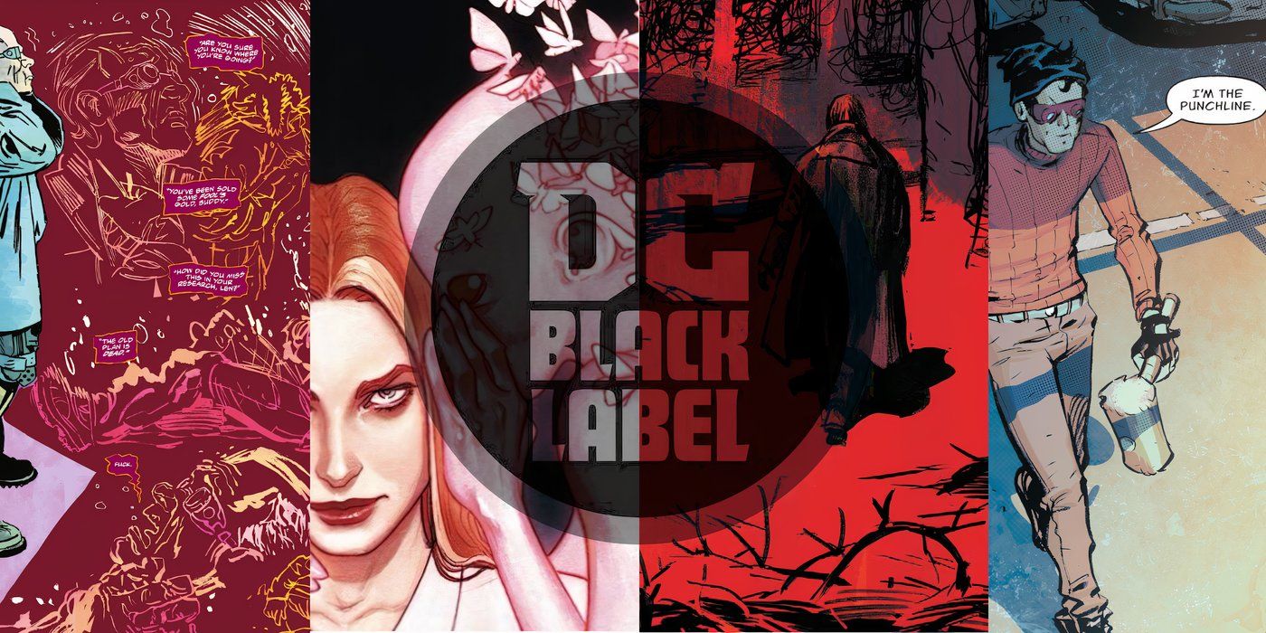 DC Black Label's Best Comics of The Last Ten Years, Ranked