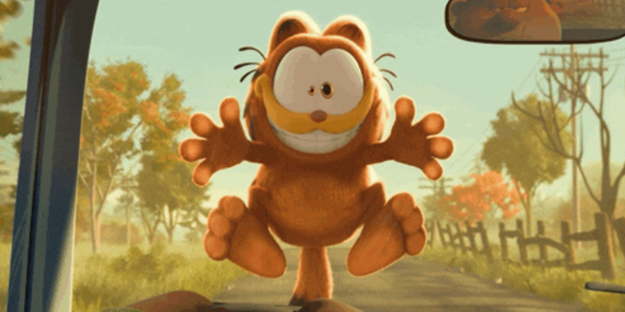 Were the Iconic Garfield Suction Cup Plushes Created by Accident?