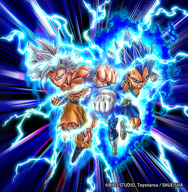 Dragon Ball Super's Toyotarou Reveals New Goku & Vegeta Artwork for ...