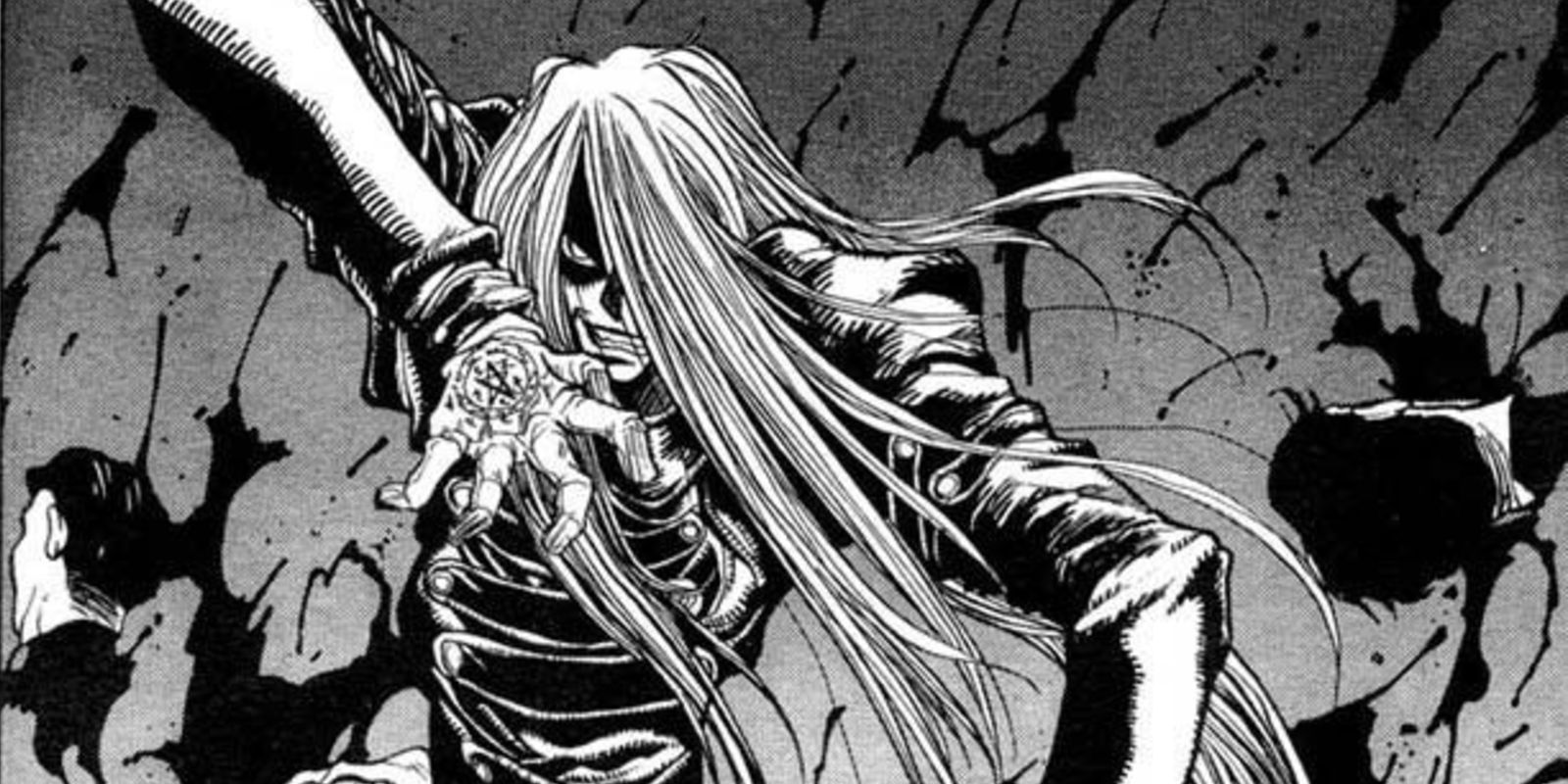 Alucard Transformation