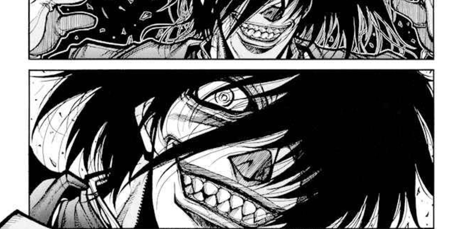 Alucard Eyes Manga