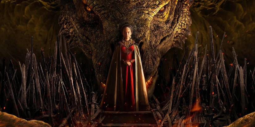 How Does Rhaenyra Targaryen Die In the Fire and Blood Story? The House of the Dragon Hero's ...
