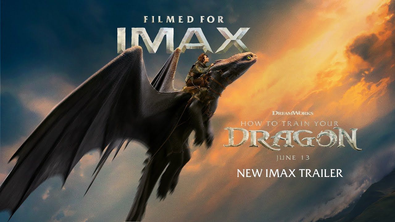 How To Train Your Dragon (2025) IMAX Trailer
