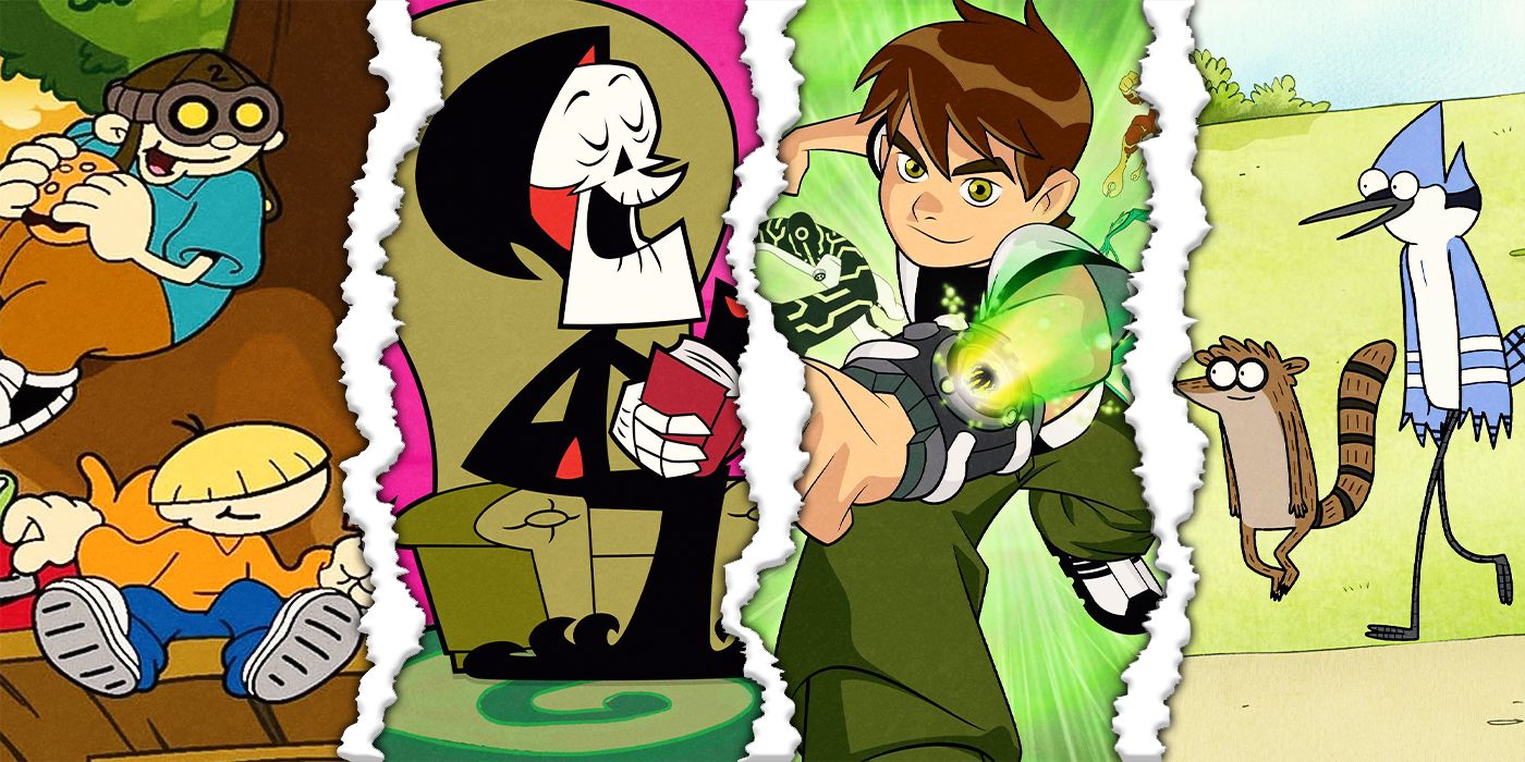 I'm Convinced Cartoon Network Peaked With These 4 Shows (& Nothing Has ...