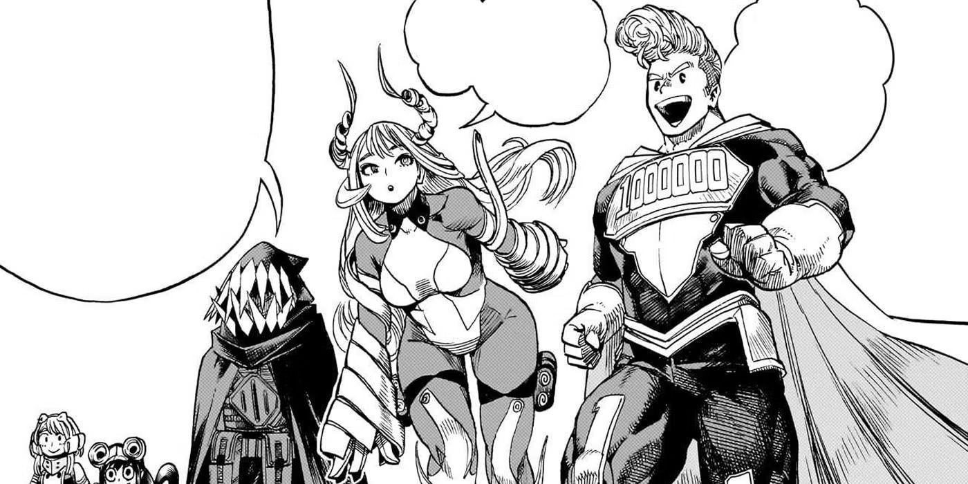 New My Hero Academia Epilogue Gives A New Hero Ranking