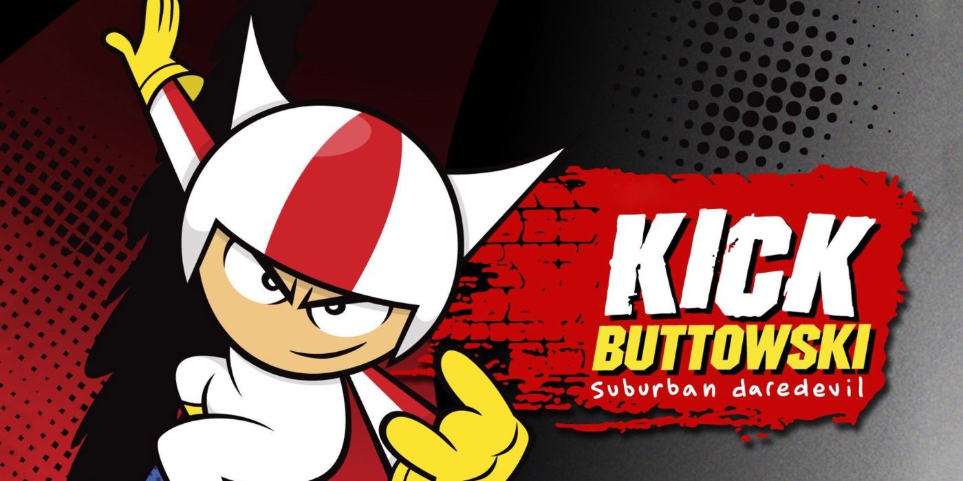 Kick Buttowski 3d Wallpaper