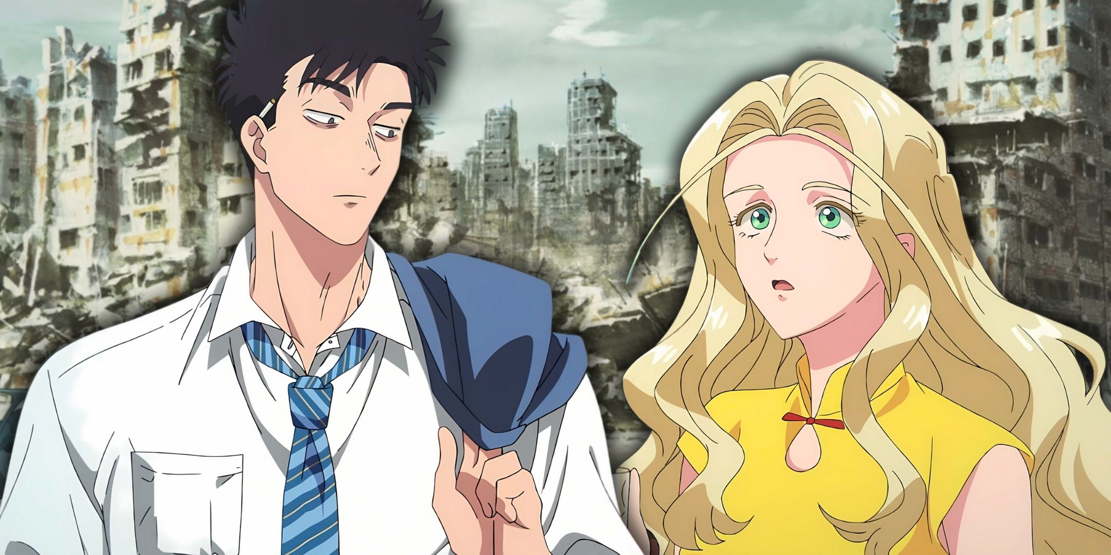 Kowloon Generic Romance: What Is Kowloon, Exactly?