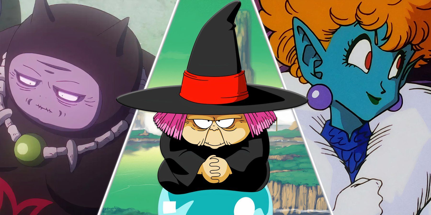 10 Oldest Female Dragon Ball Characters, Ranked