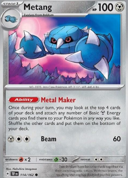 Pokémon TCG: 10 Strongest Metal-Type Pokémon, Ranked