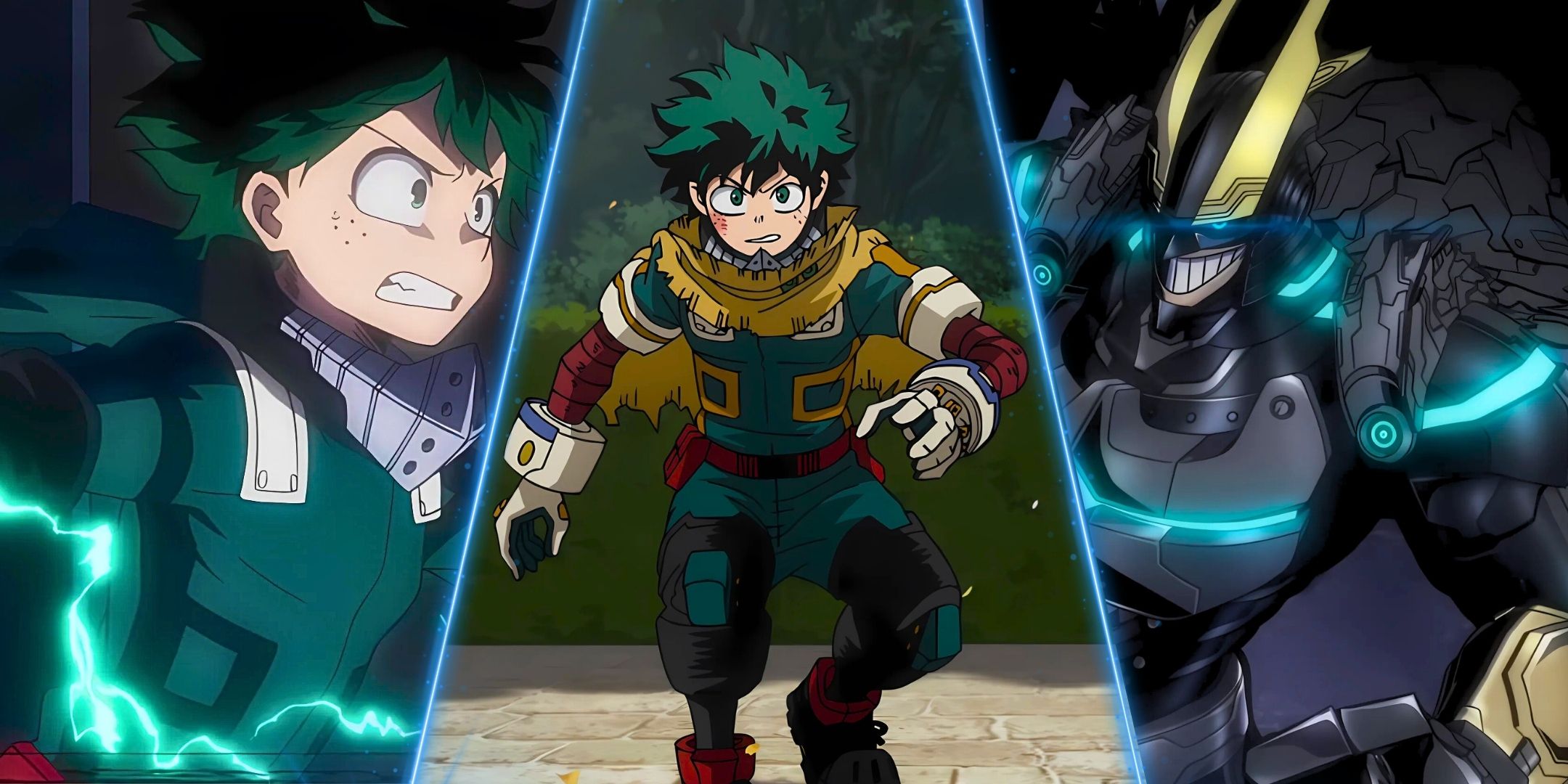MHA: Everything You Need to Know About Deku's Pro Hero Suit