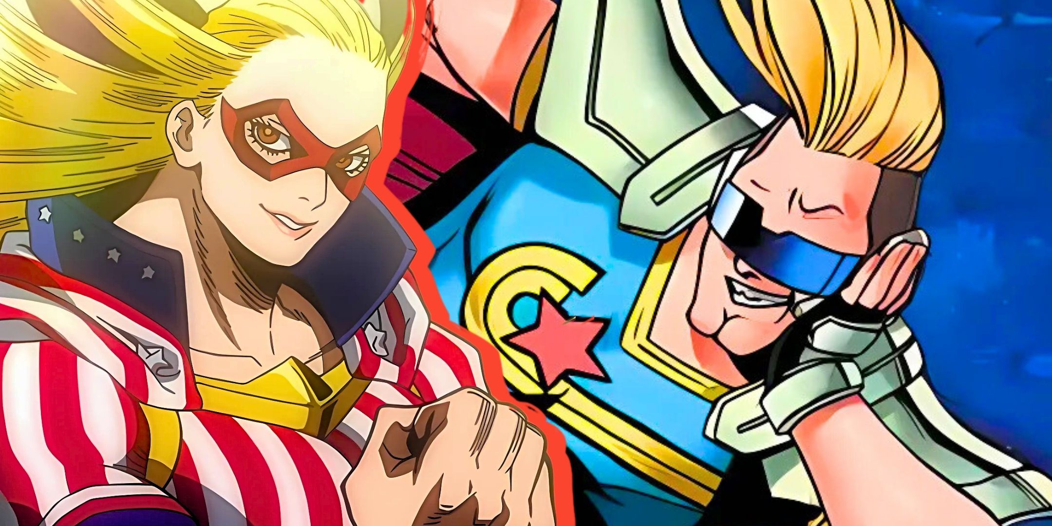 MHA: Who Is Star and Stripe's Successor as America's #1 Pro Hero?