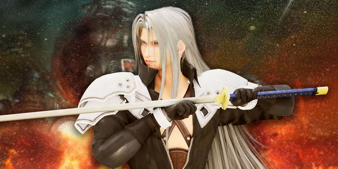 FF7 Sephiroth Sword Fan Theory Finally Confirmed
